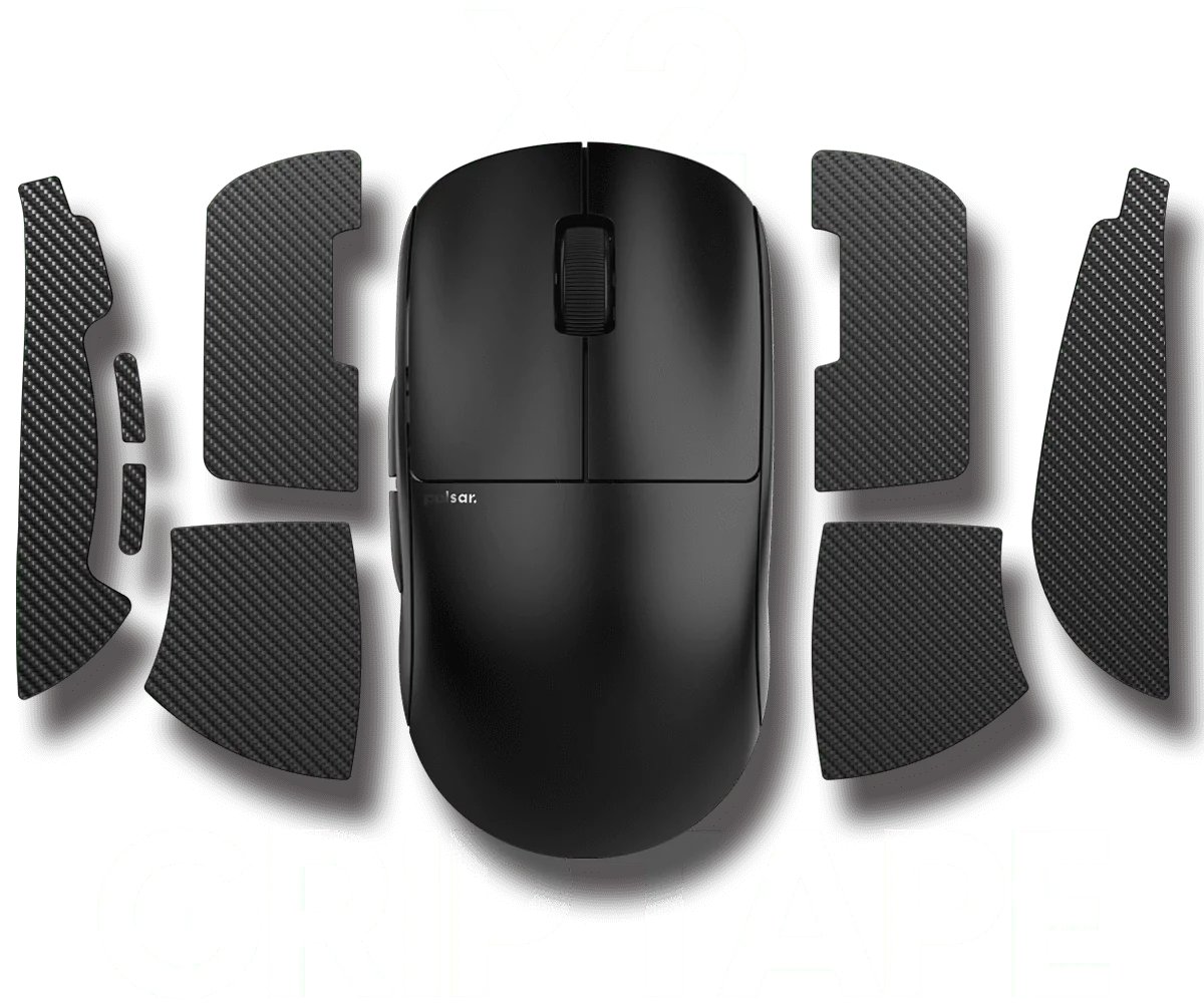 Grip Tape Pulsar X2 / X2 Mini – Loại mỏng