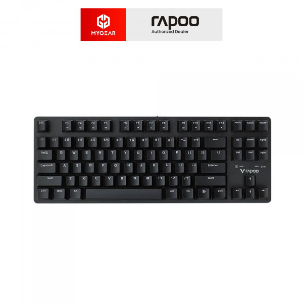 Bàn phím cơ không dây Rapoo V500 Pro 87 Multi Mode Wireless Gaming - Hàng chính hãng